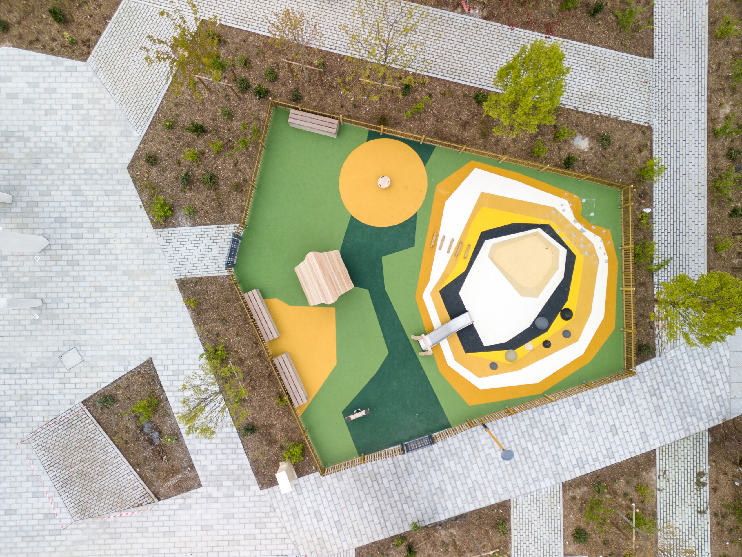 Une nouvelle place pour la pointe Trivaux, à Meudon | Endroits en Vert